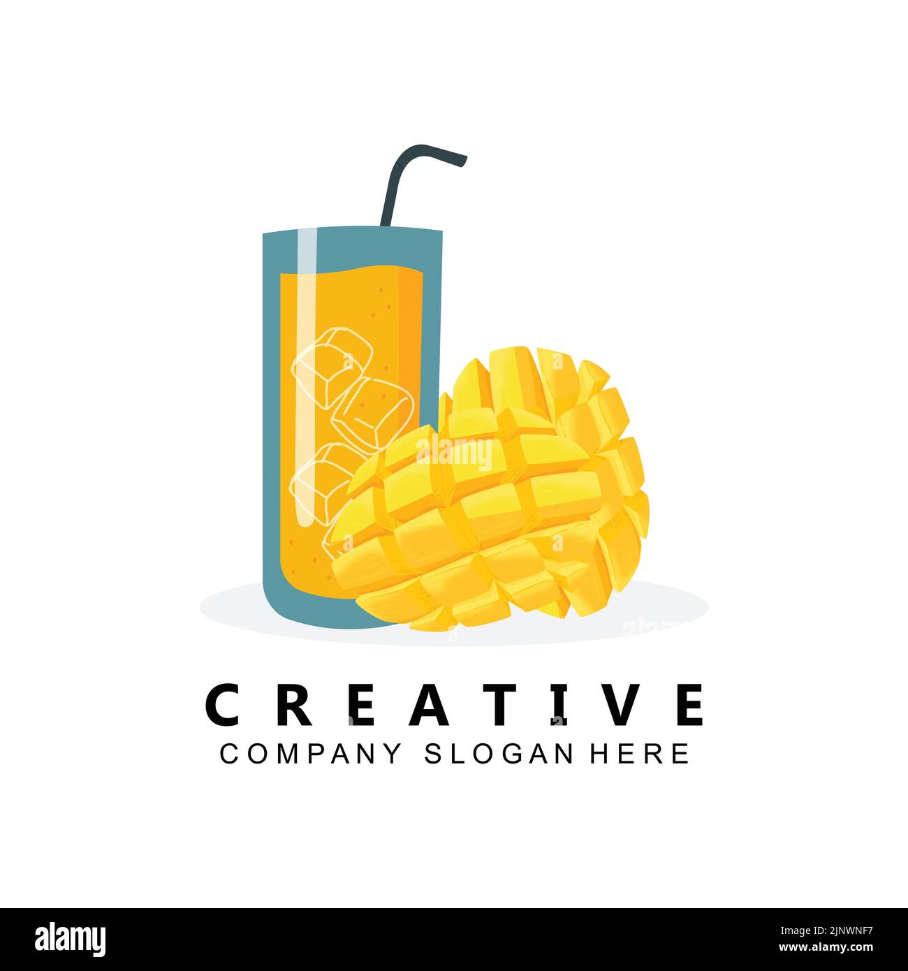 Mango logo hi-res stock photography and images - Alamy