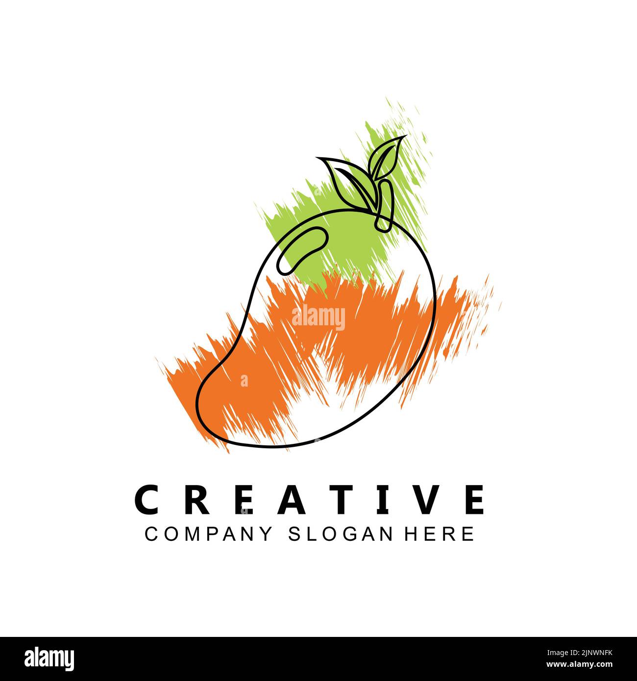 M for mango Stock Vector Images - Alamy