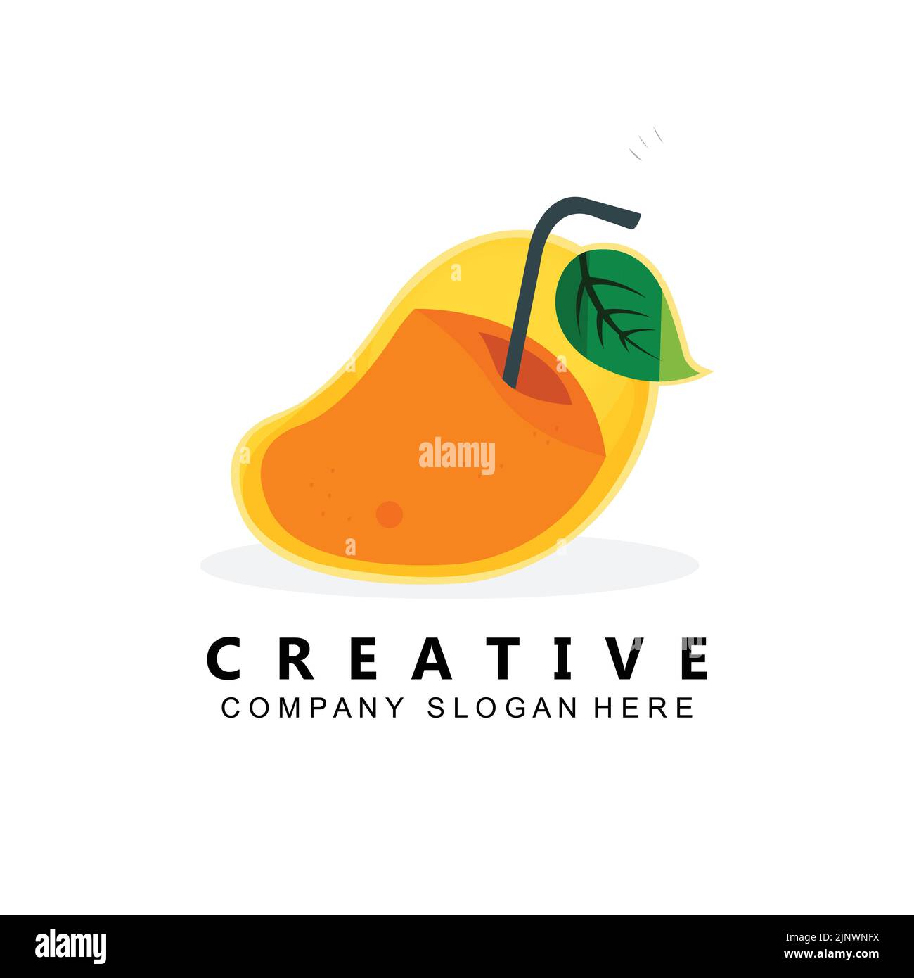 Mango logo Stock Vector Images - Alamy