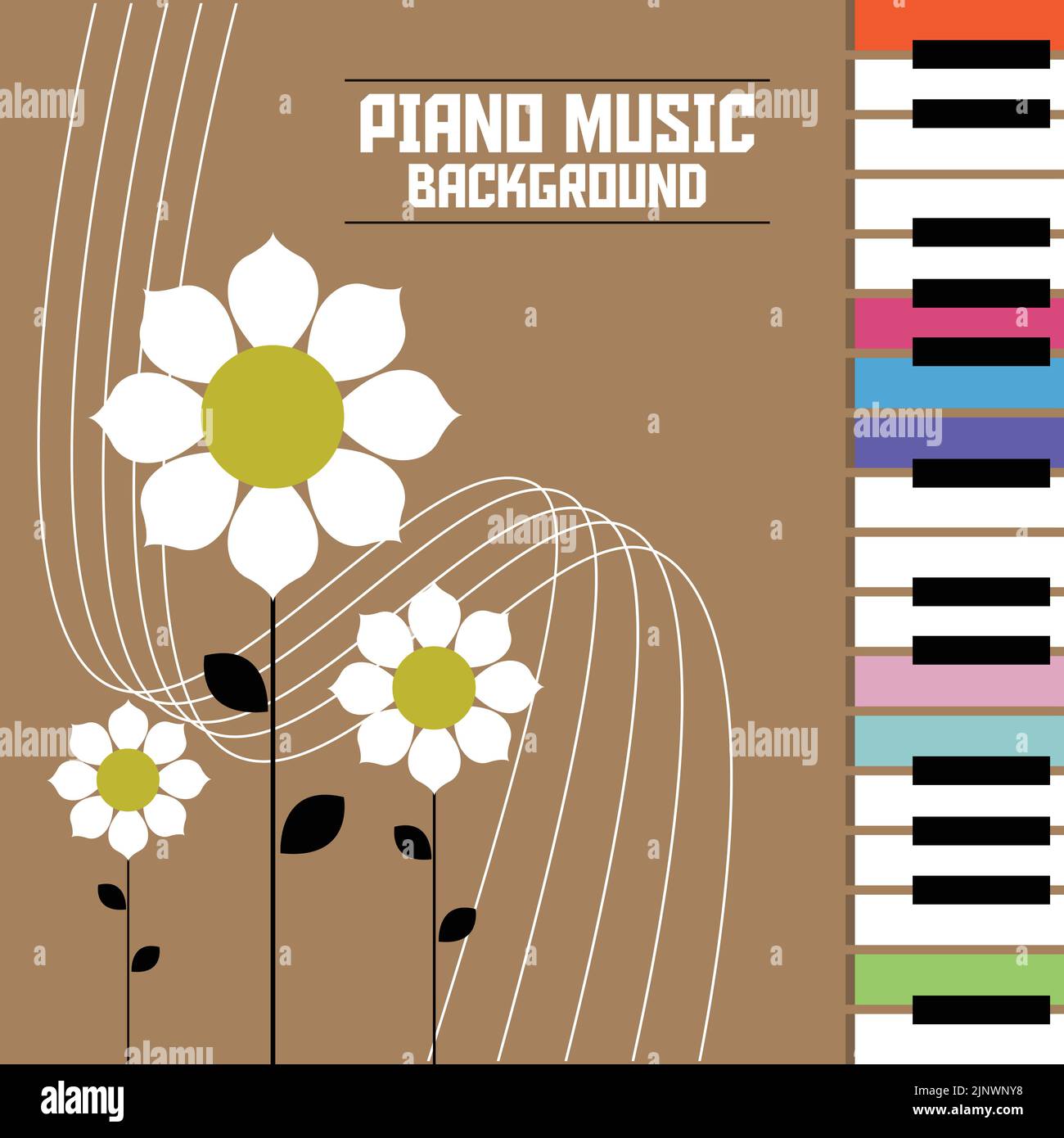 Piano logo building hi-res stock photography and images - Alamy