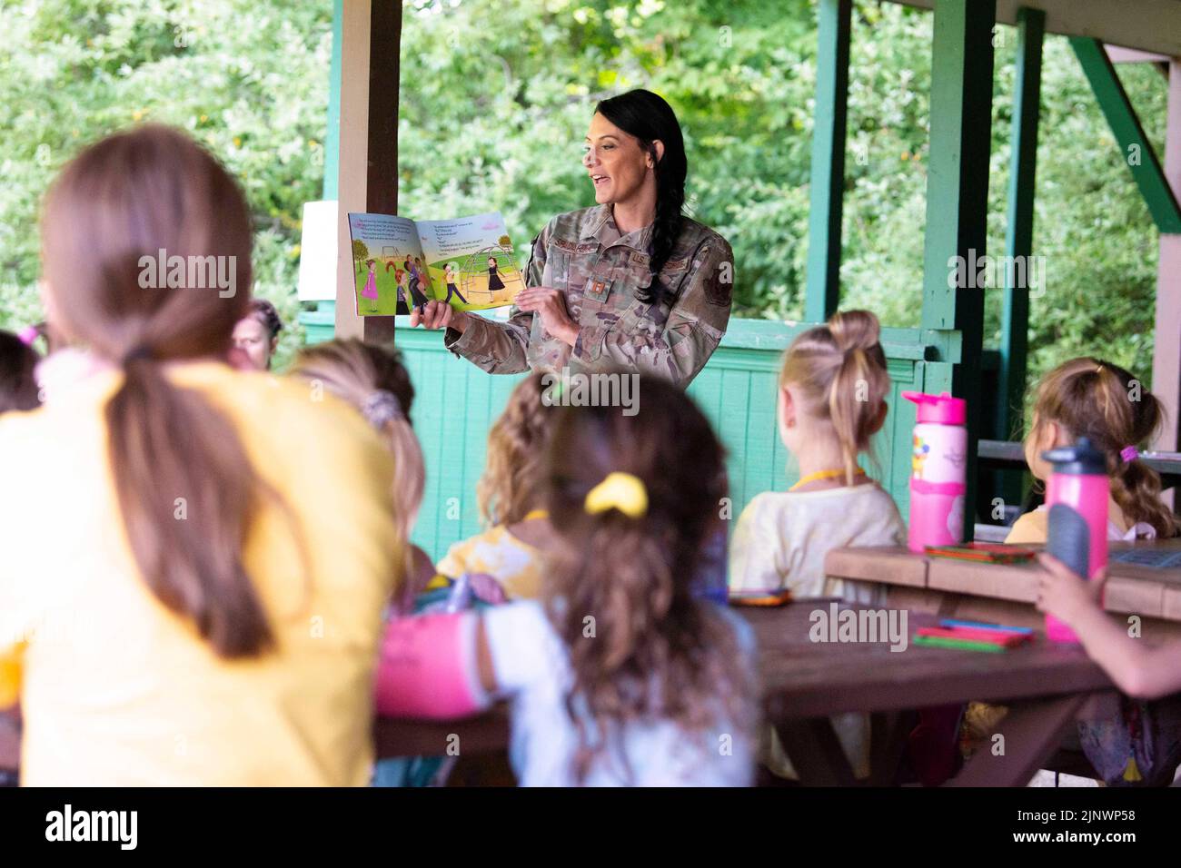 Cambria, New York, USA. 14th July, 2022. Capt. Maria Spadafora, 107th ...