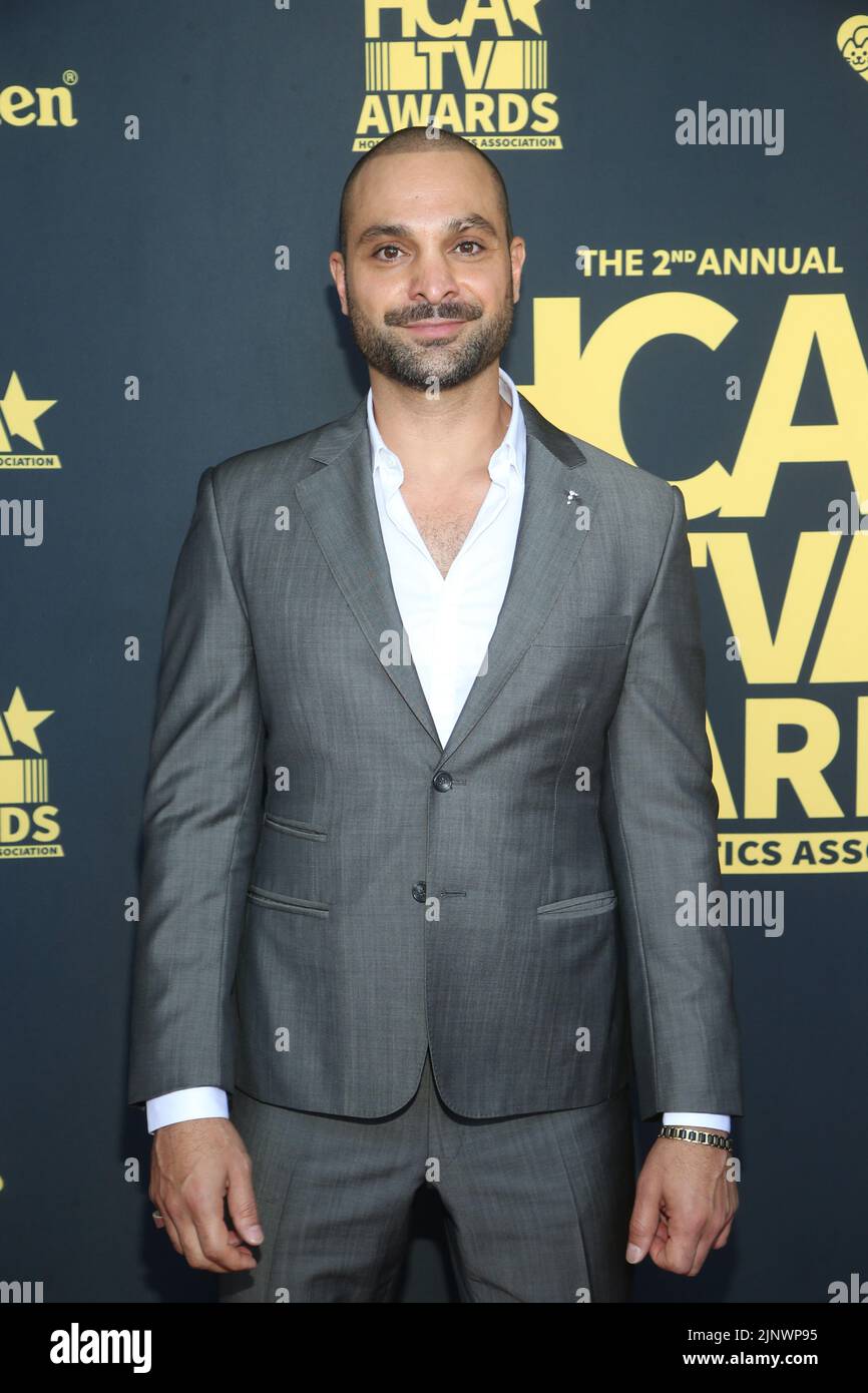 13 August 2022 Beverly Hills, California - Michael Mando. 2nd Annual ...