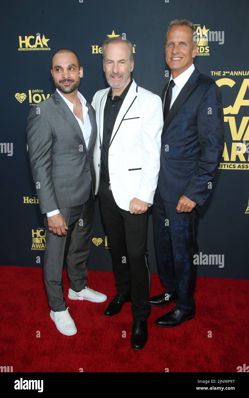 13 August 2022 Beverly Hills, California - Michael Mando, Bob Odenkirk ...