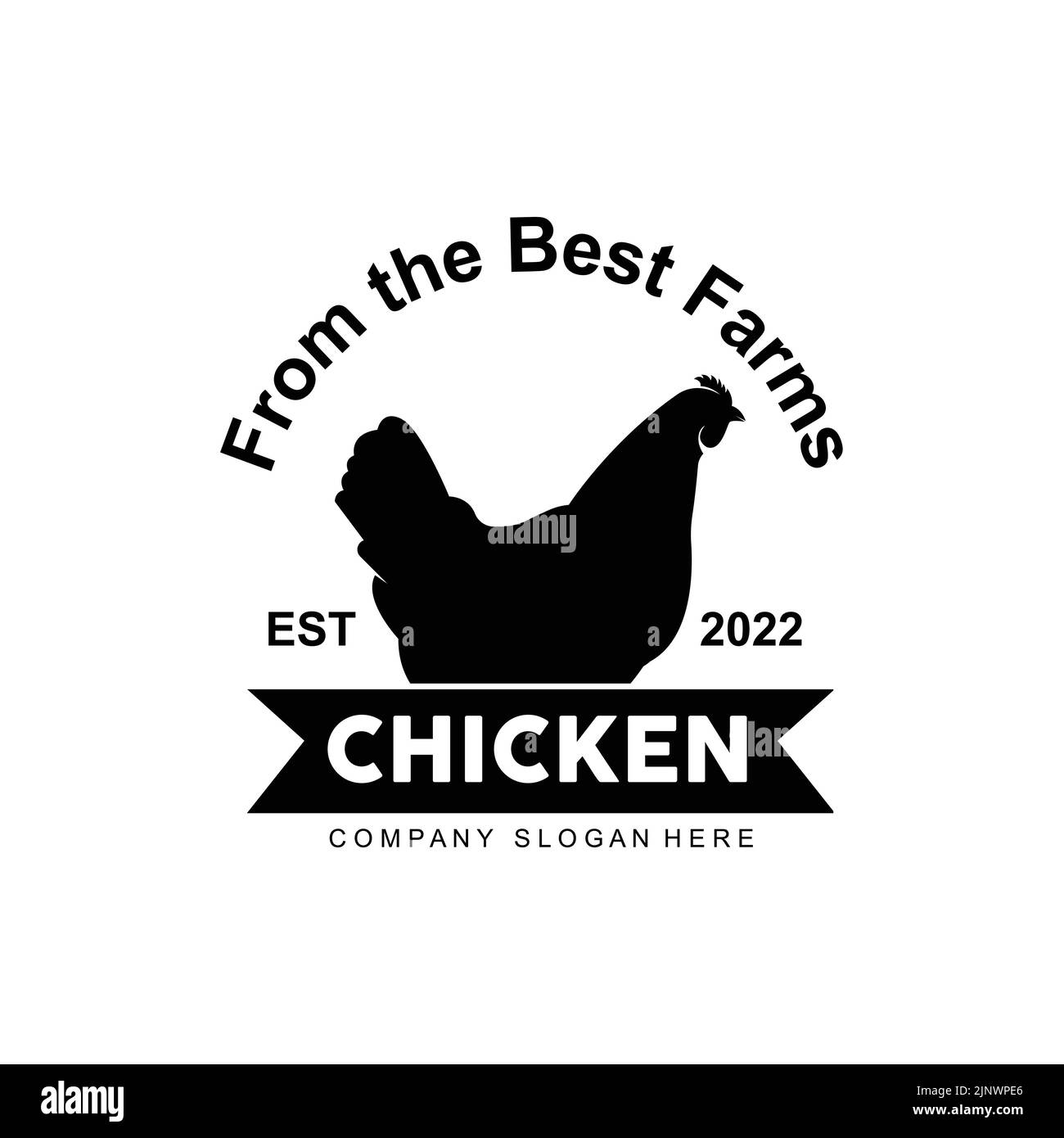Roasted Chicken Logo Design