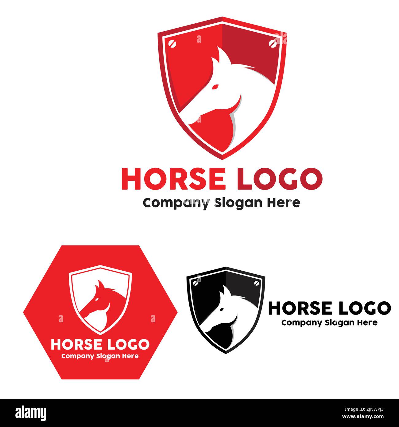 horse logo vector, world sporting event, speed racing, animal design ...