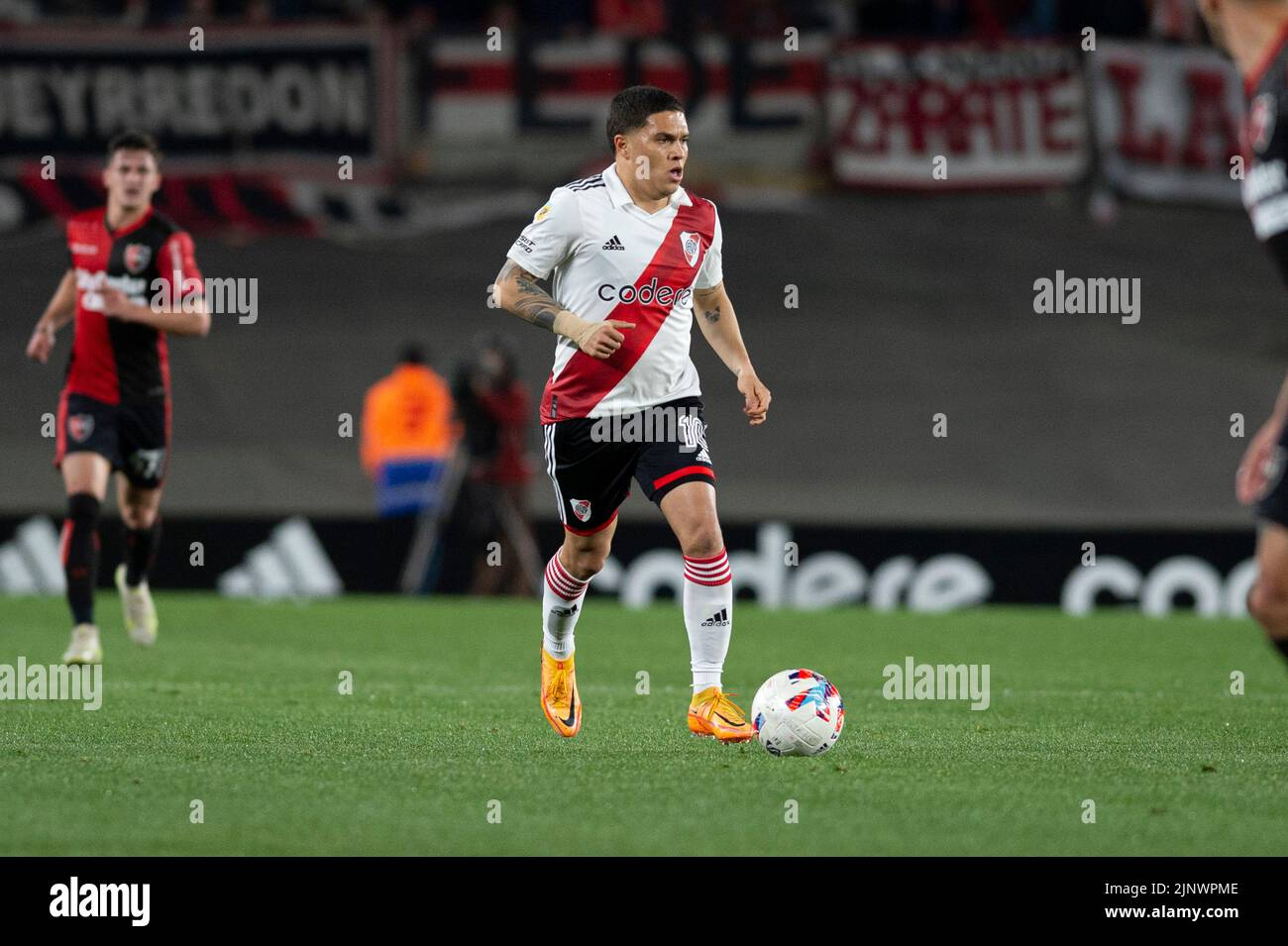 Buenos Aires, Argentina. 13th Aug, 2022. Juan Fernando Quintero of ...