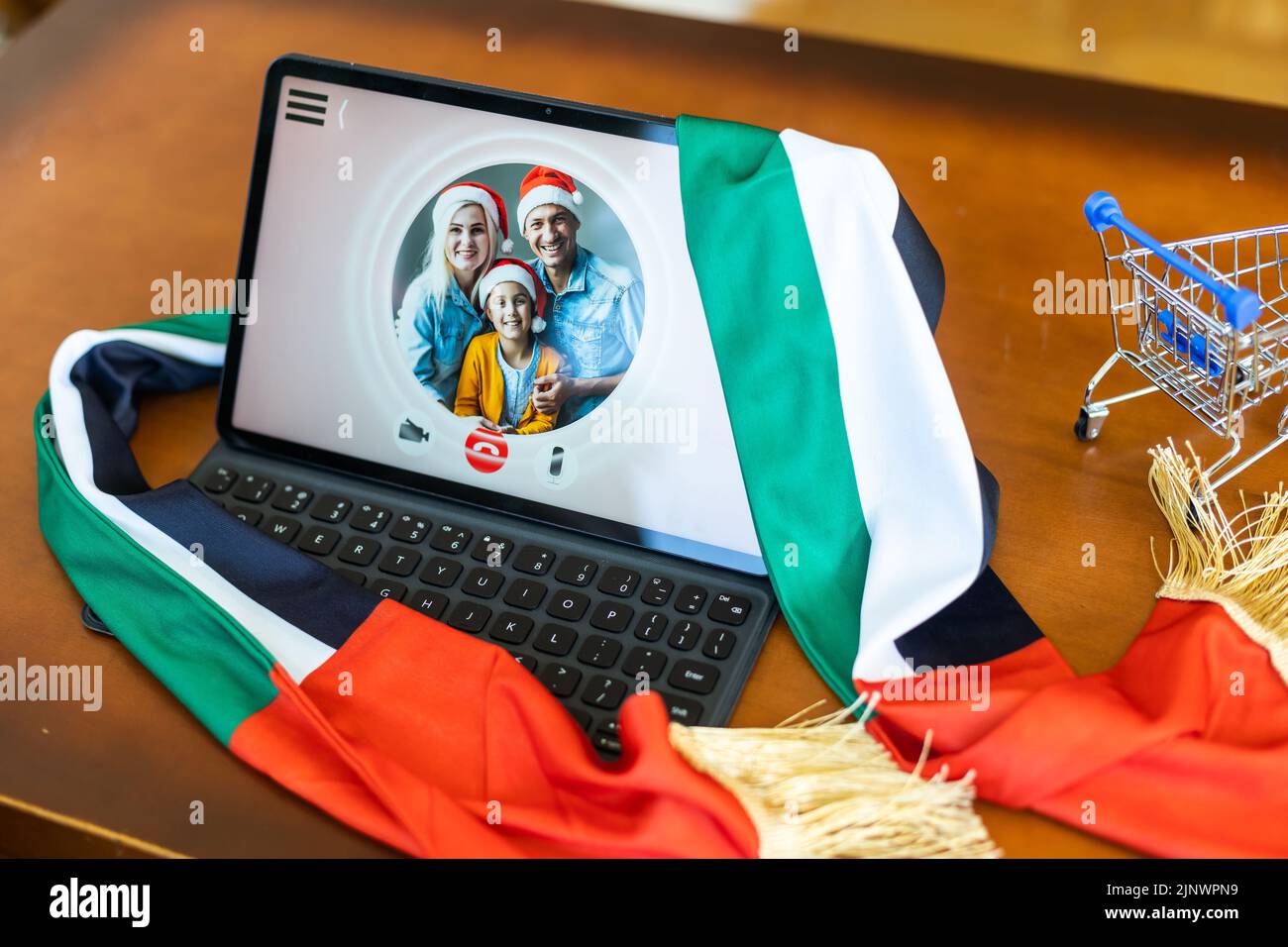Browsing Network Internet UAE Flag Concept Stock Photo - Alamy
