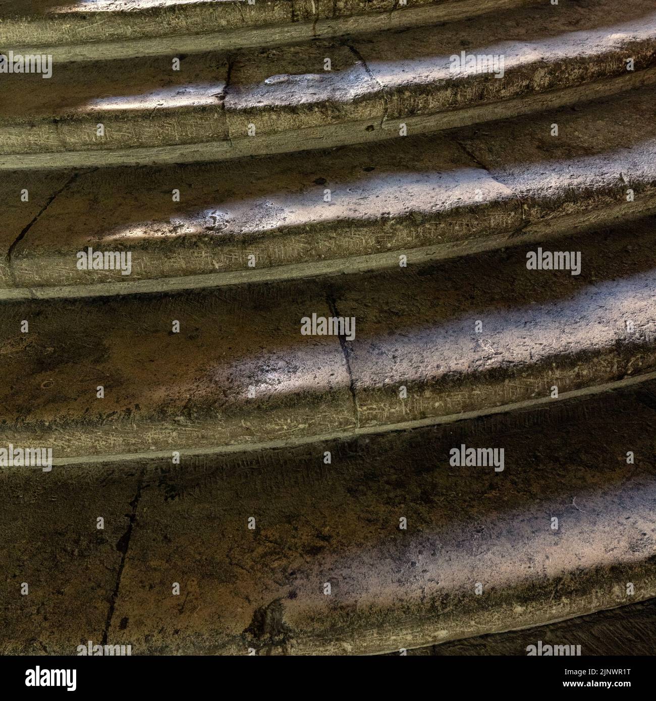 Ancient stariway. Palais des Papes - Palace of the Popes, Avignon ...