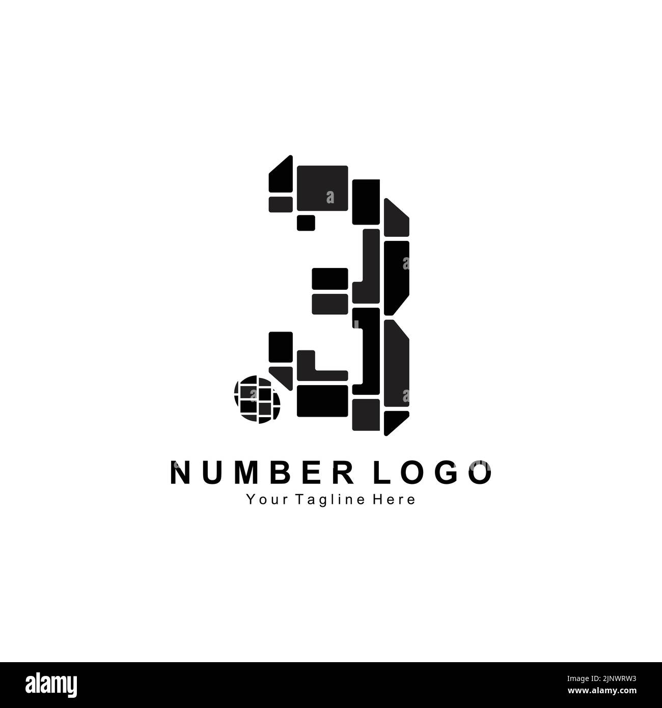 Number letter combination Cut Out Stock Images & Pictures - Alamy