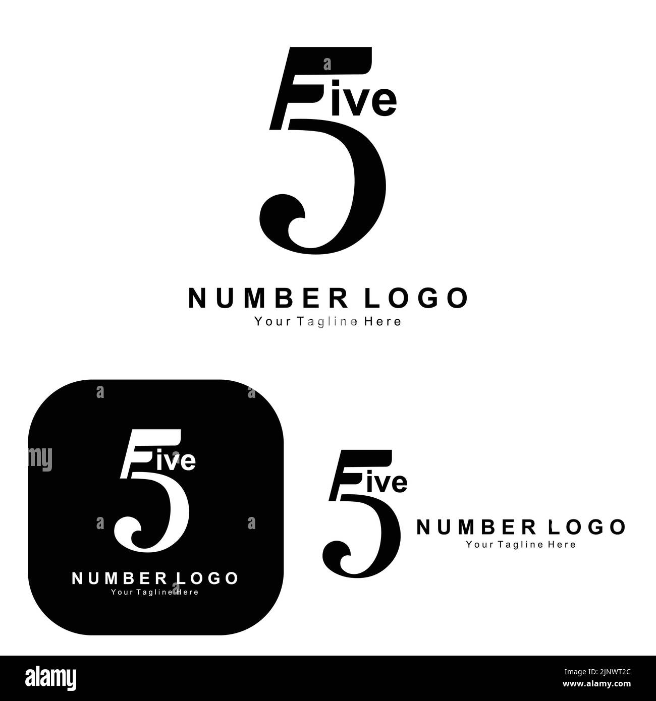 Number letter combination Stock Vector Images - Alamy