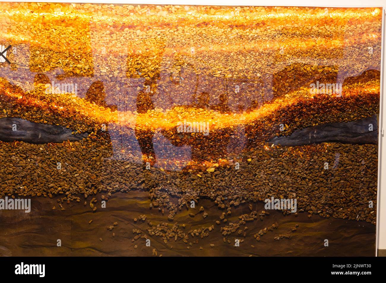 the background of amber stones Stock Photo - Alamy