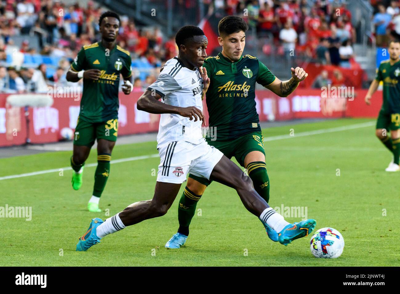 Richie laryea toronto 2022 hi-res stock photography and images - Alamy