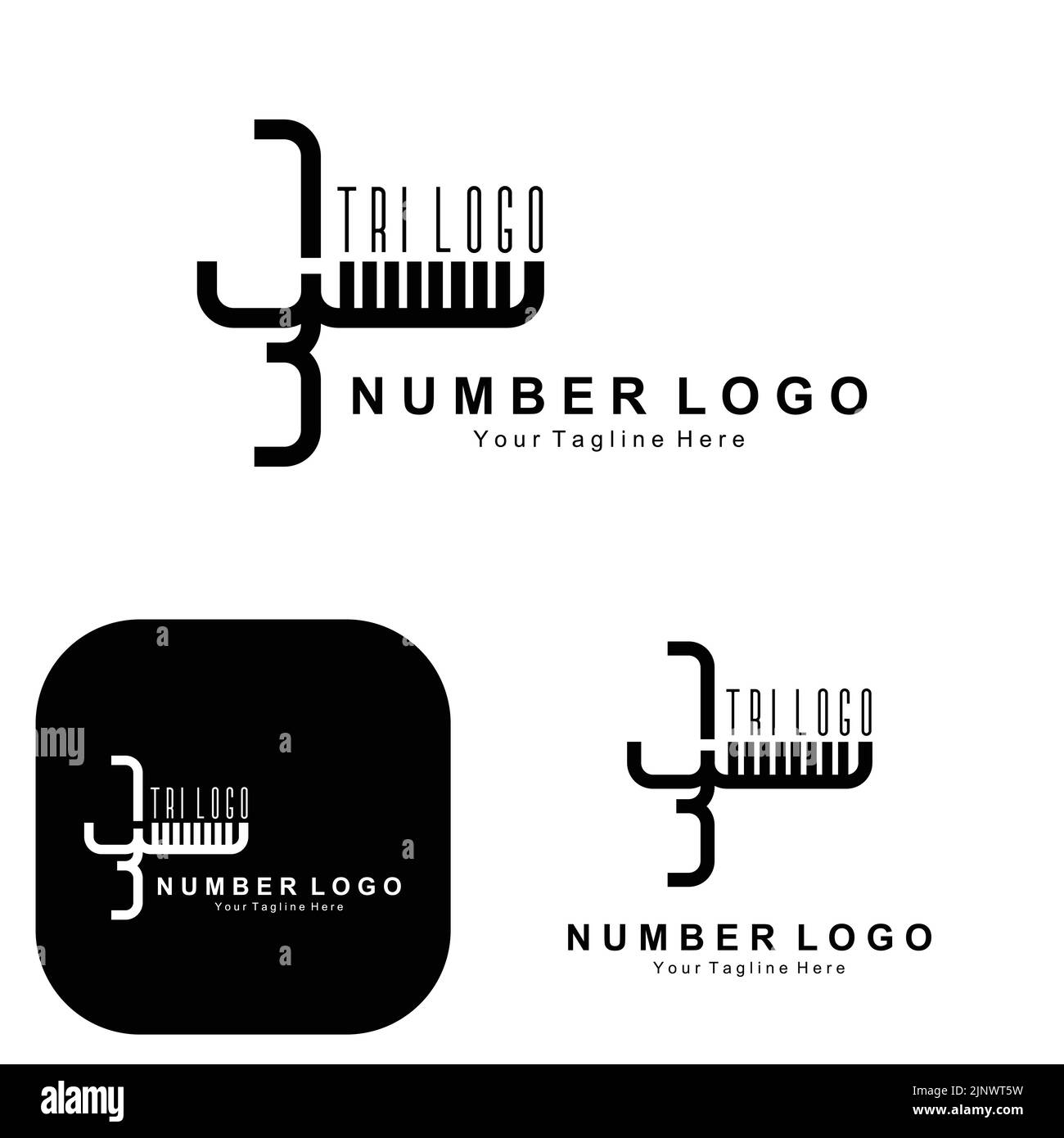 Number letter combination Cut Out Stock Images & Pictures - Alamy