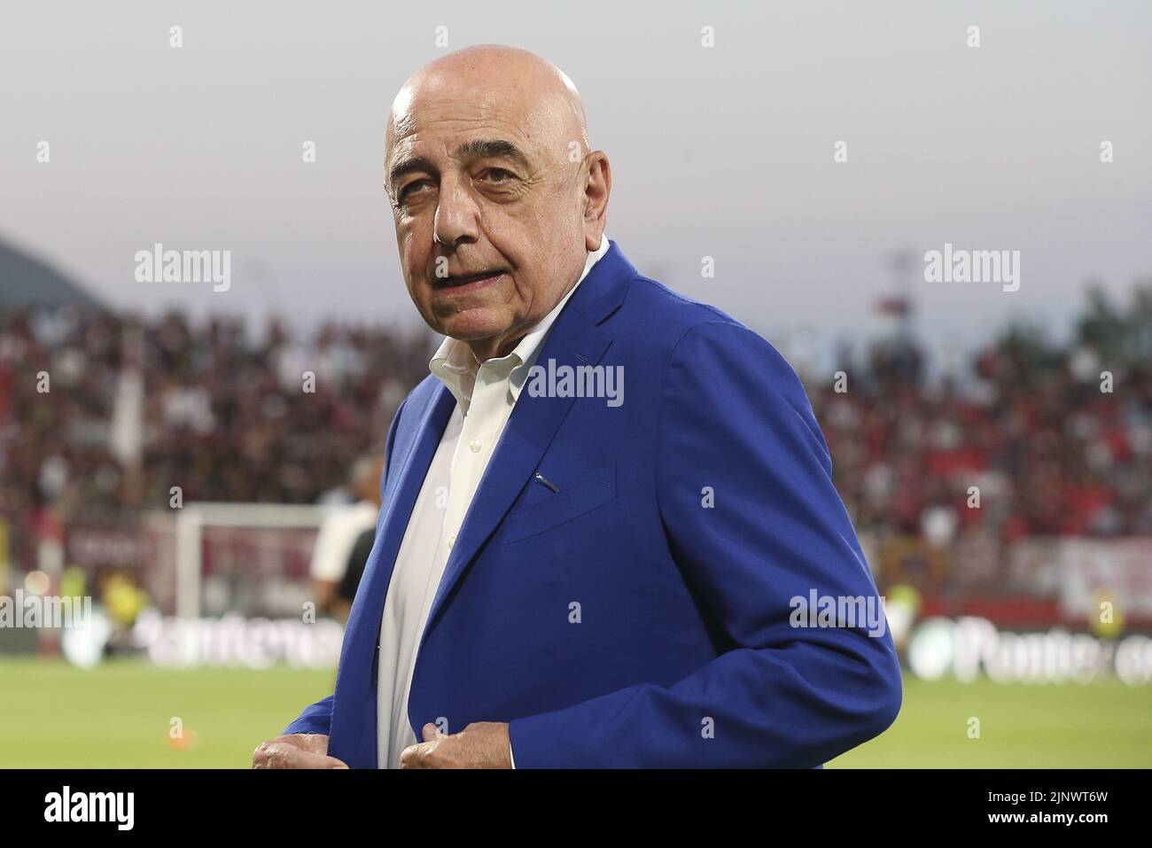 Adriano Galiani Chief Executive Officer of AC Monza during AC Monza vs ...