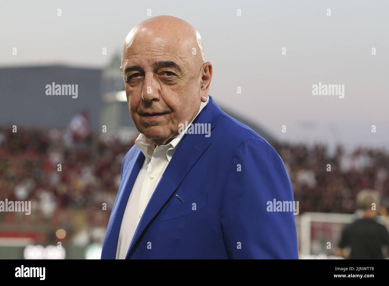 Adriano Galiani Chief Executive Officer of AC Monza during AC Monza vs ...