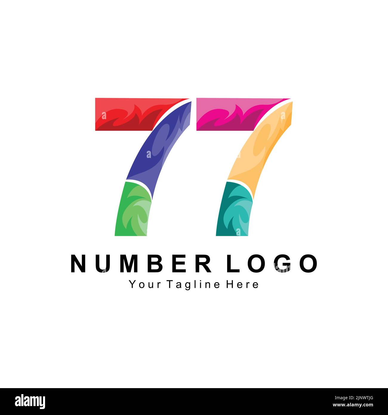 Racing number 7 Stock Vector Images - Alamy