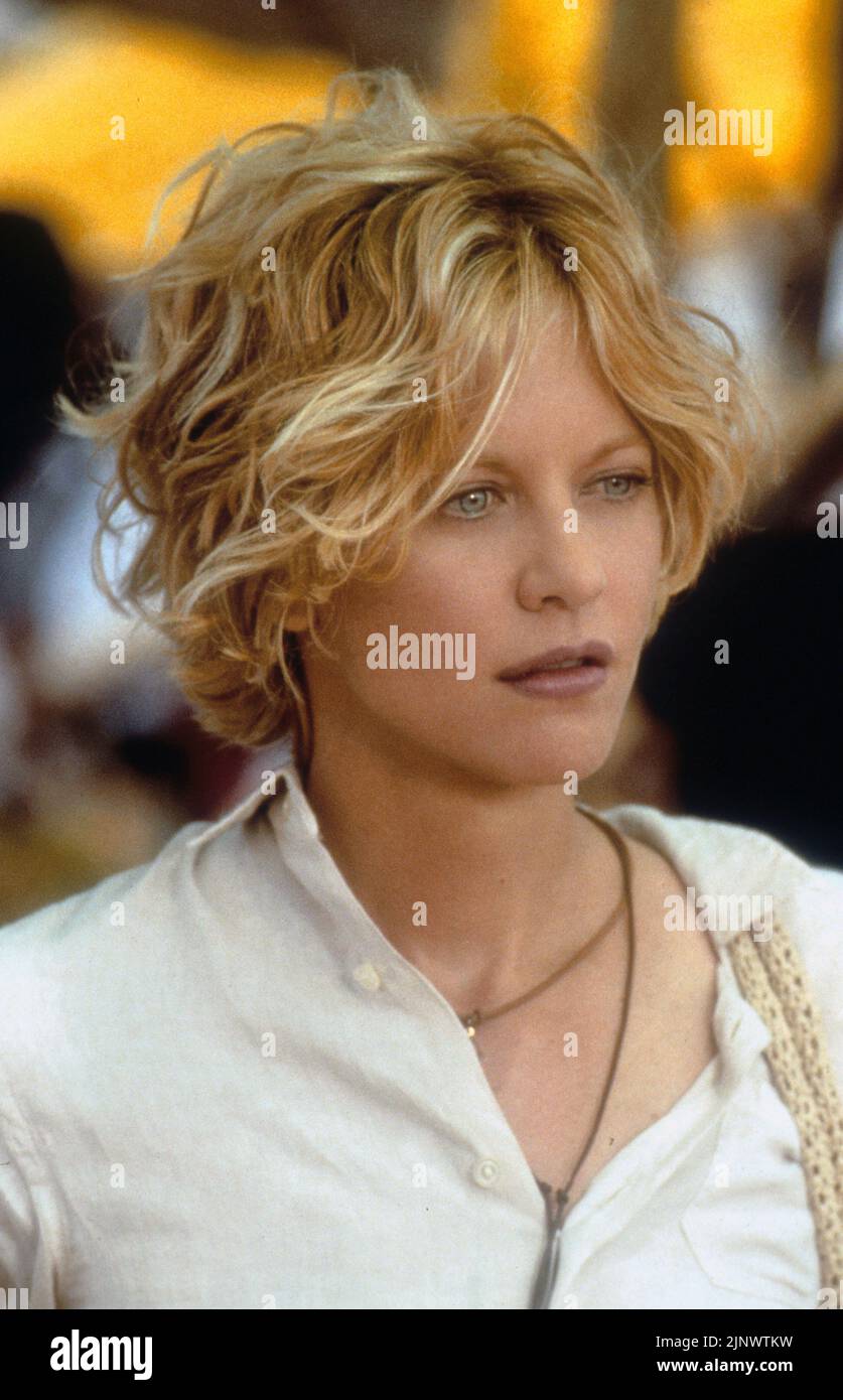 MEG RYAN in CITY OF ANGELS (1998), directed by BRAD SILBERLING. Credit ...