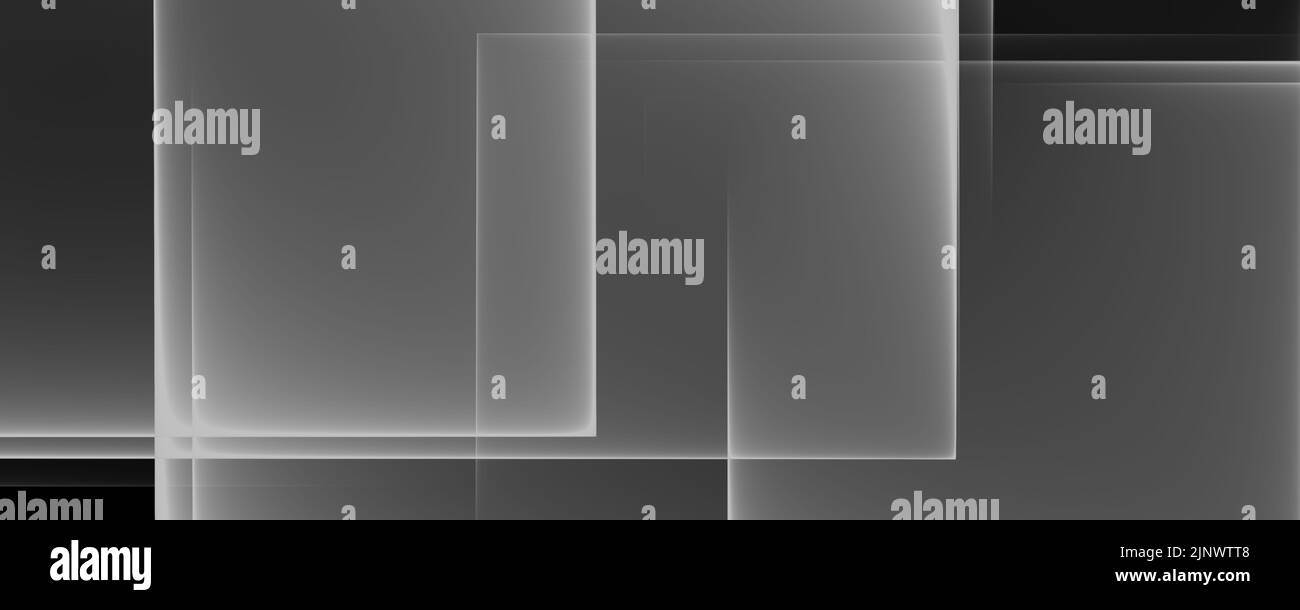 Abstract Background Banner 8K Light, Dark, Monochrome, Black, White ...