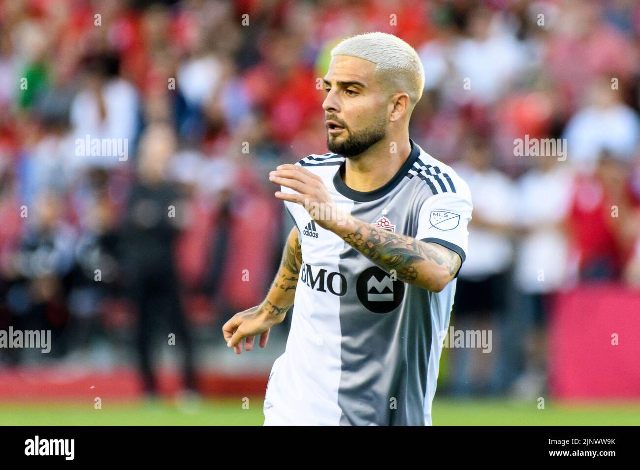 Lorenzo insigne toronto hi-res stock photography and images - Alamy