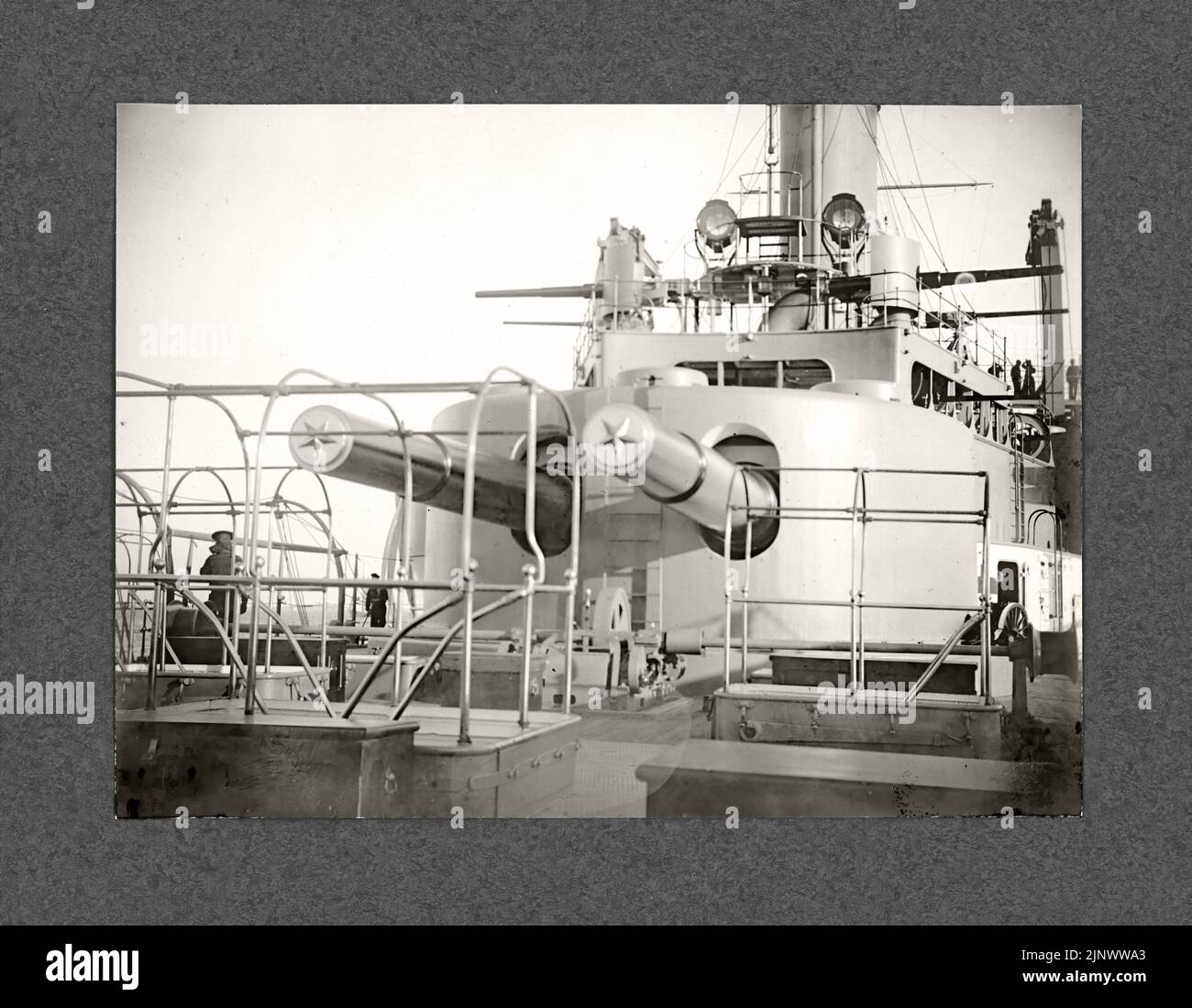 12 inch turret hi-res stock photography and images - Alamy