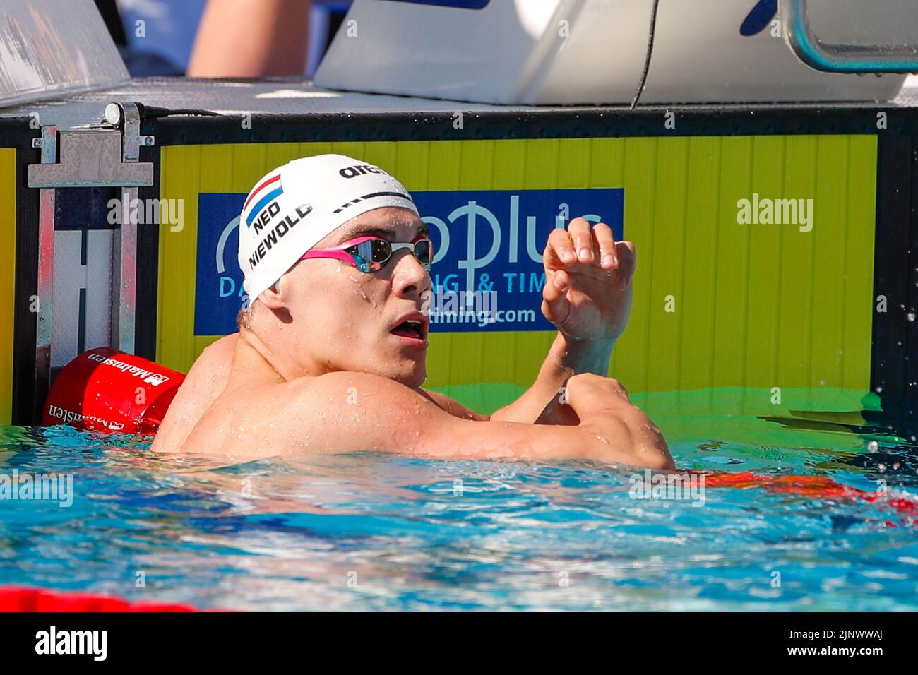 Rome, Italy. 14th Aug, 2022. ROME, ITALY - AUGUST 14: Sean Niewold of ...