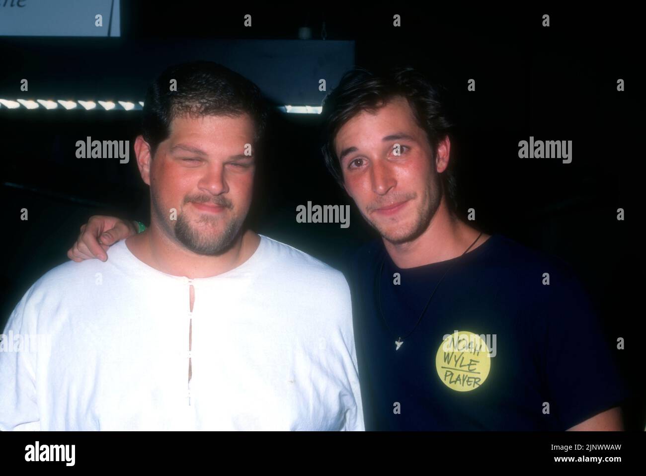 Los Angeles, California, USA 18th June 1996 Actor Abraham Benrubi and ...