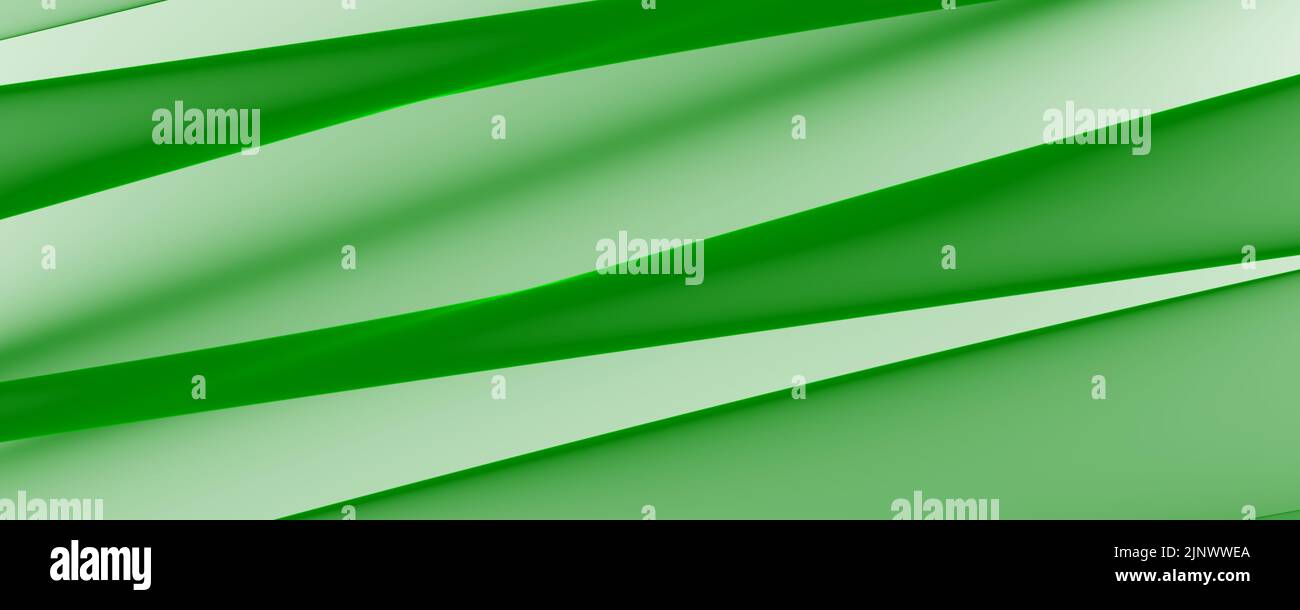 Abstract background banner 8K green, black, white, gray ray, laser, fog ...