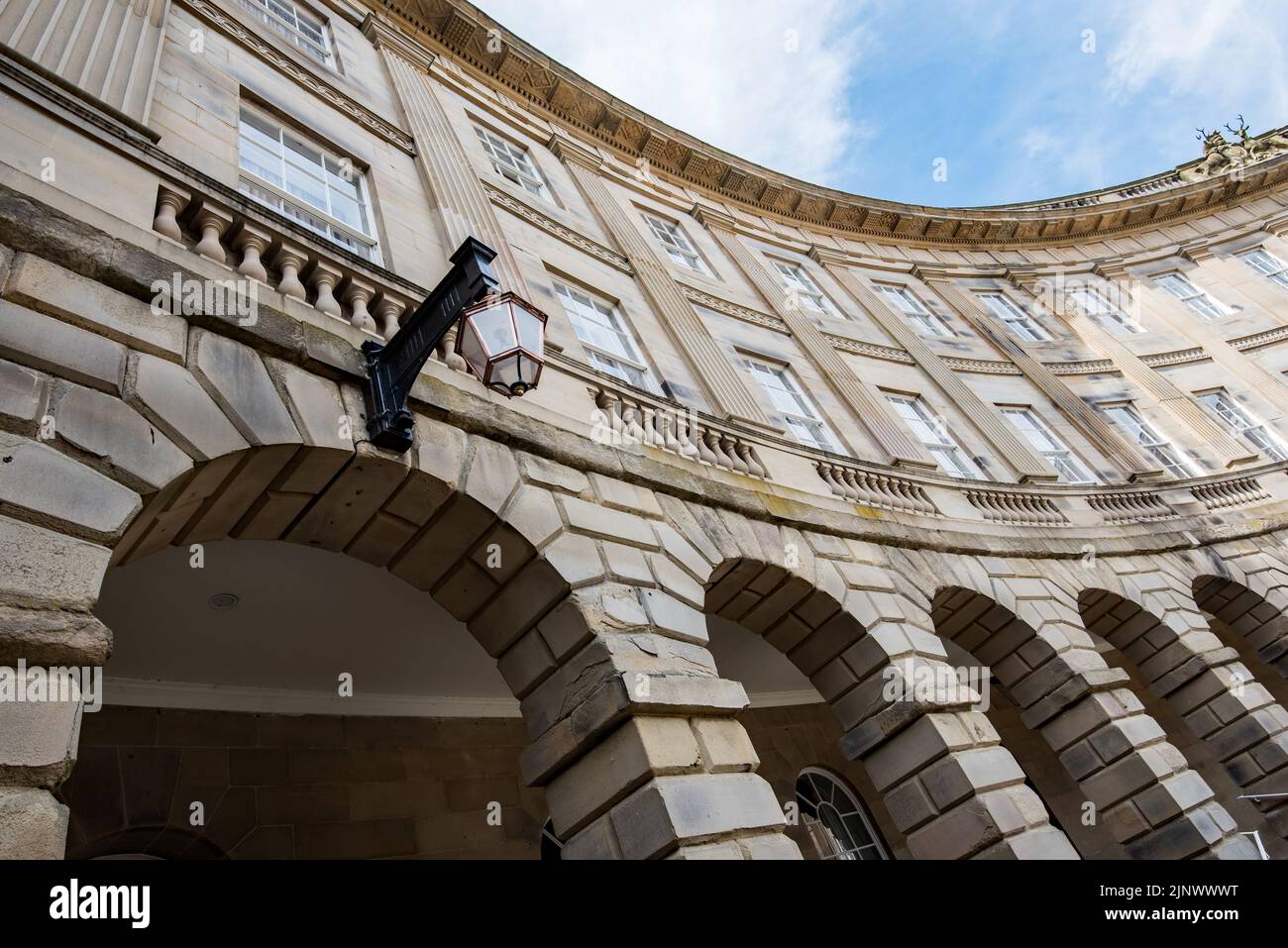 The crescent was reopened as a 5 star spa hotel in hi-res stock ...