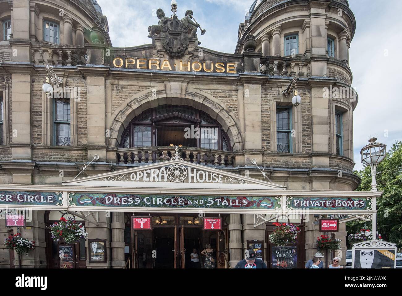 One of the finest examples of frank matcham theatre design hi-res stock ...
