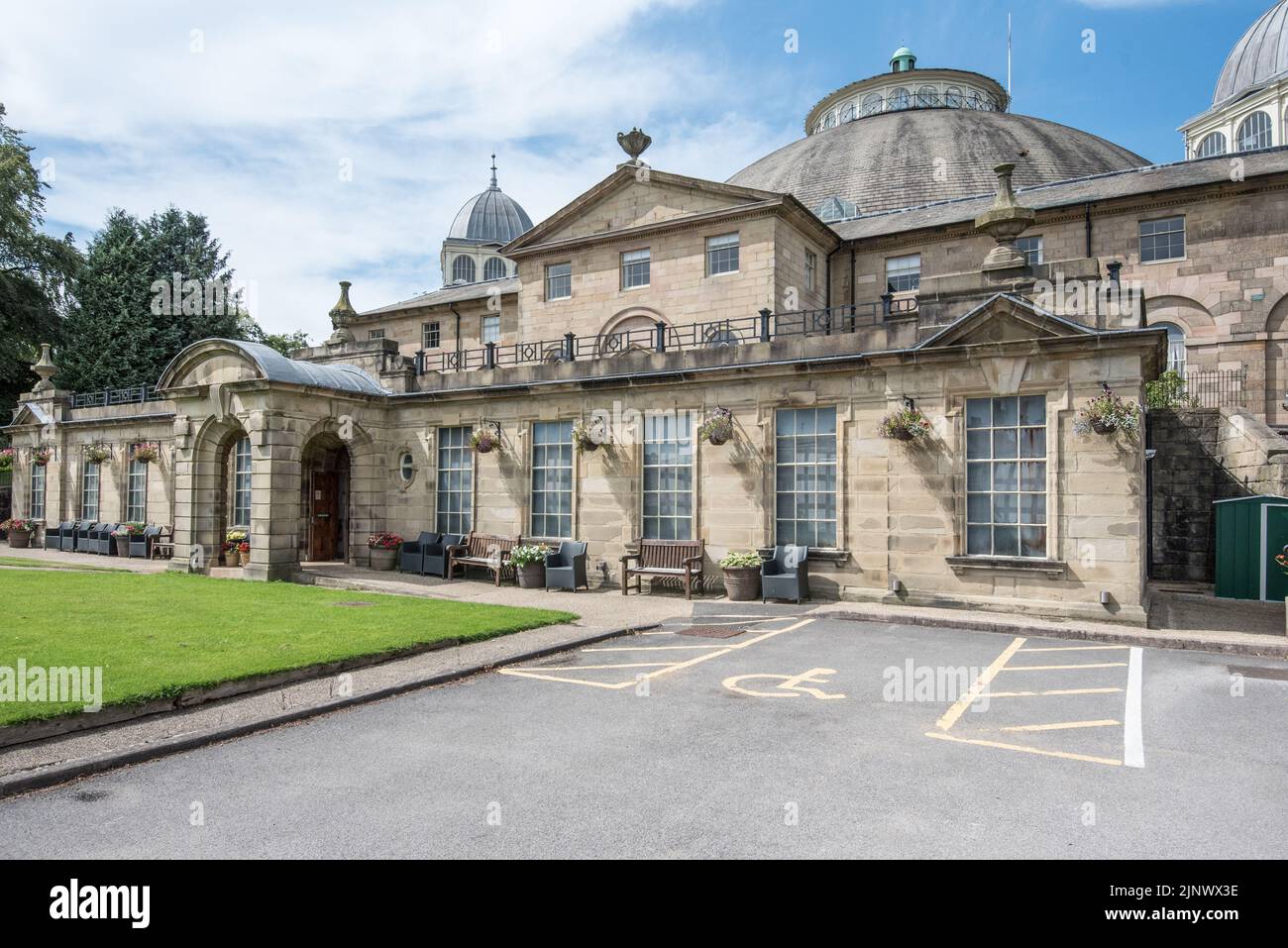 The Devonshire Dome 1 Devonshire Road Buxton SK17 6RY, a former stables ...