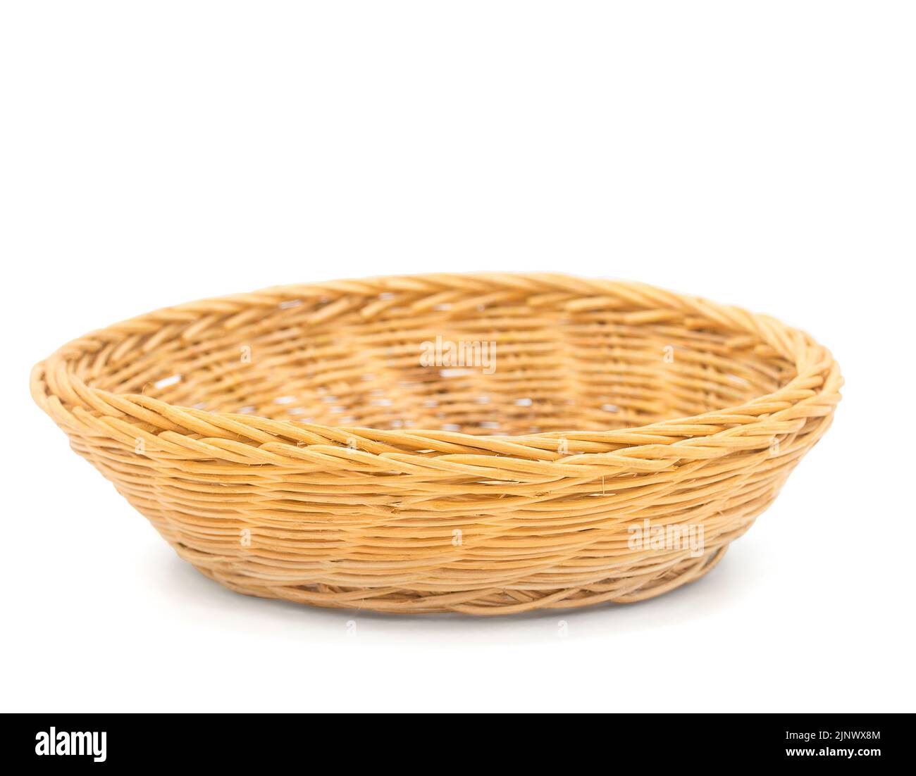 Empty wooden fruit bread basket hi-res stock photography and images - Alamy