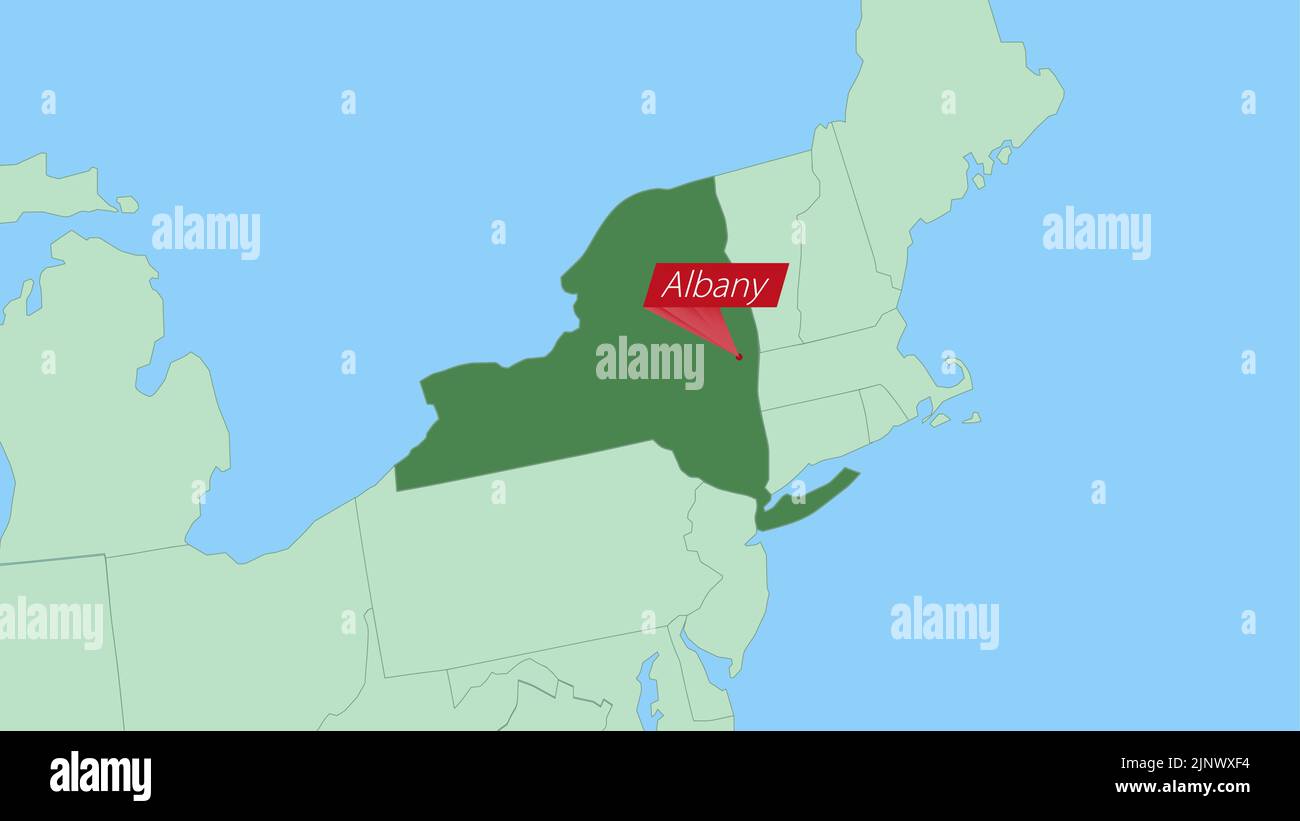 United states map new york city pin hi-res stock photography and images ...