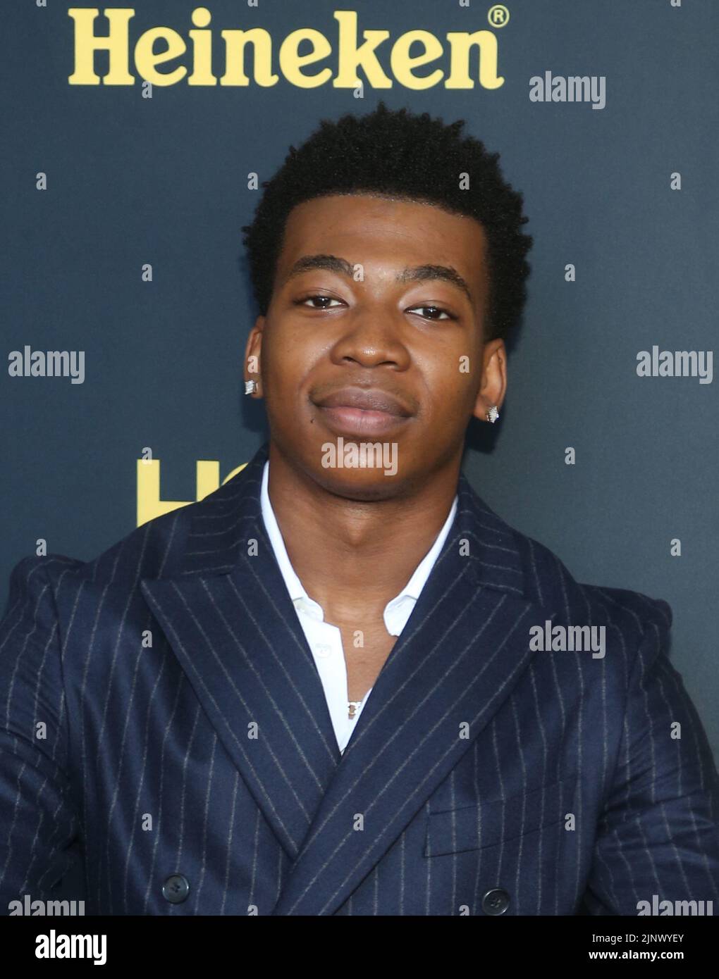 13 August 2022 Beverly Hills, California - Mekai Curtis. 2nd Annual HCA ...