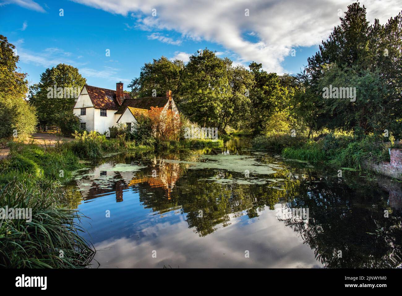 Flatford; Suffolk; UK Stock Photo - Alamy
