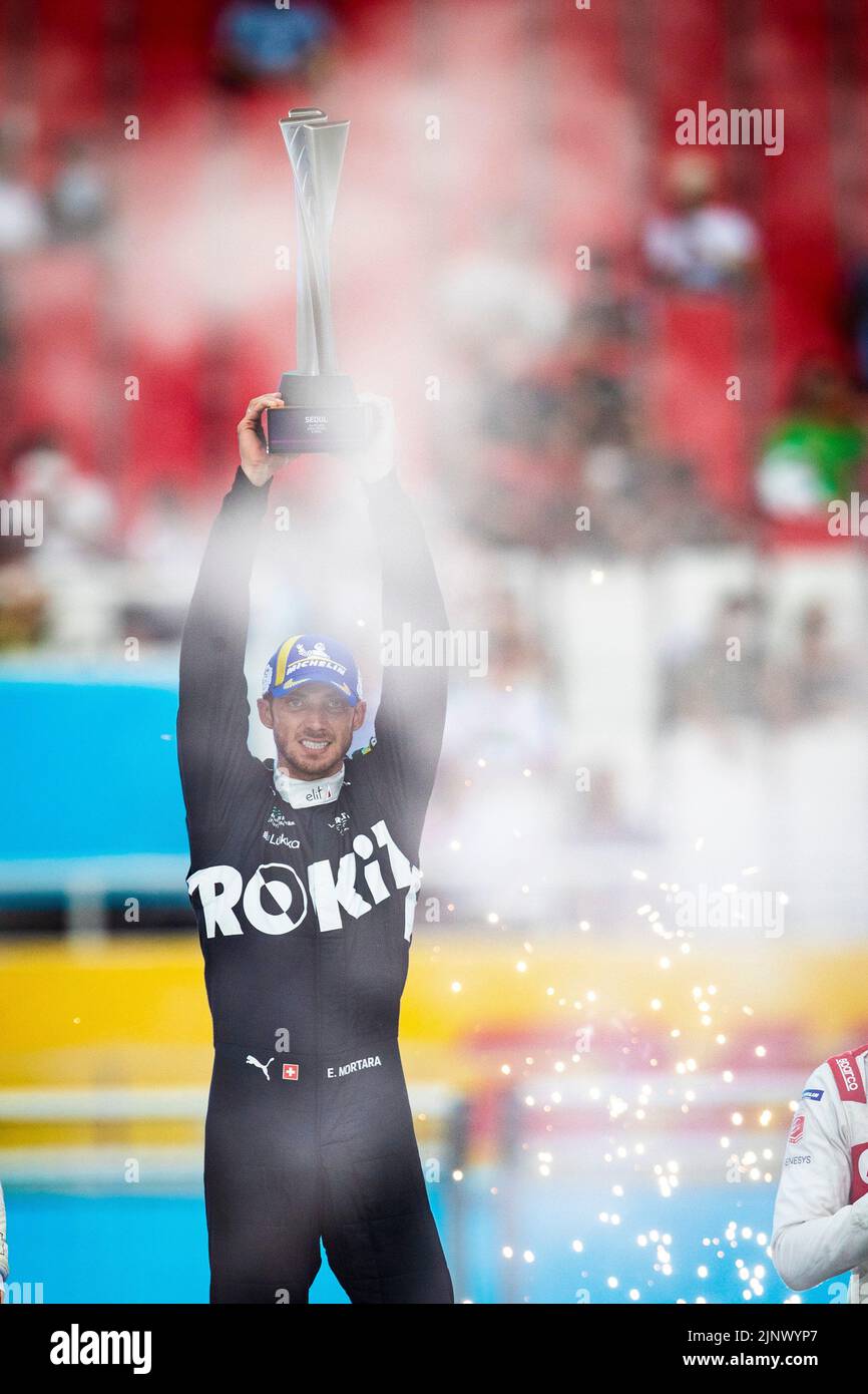 8/14/2022 - Edoardo Mortara (CHE), ROKiT Venturi Racing, 1st position ...