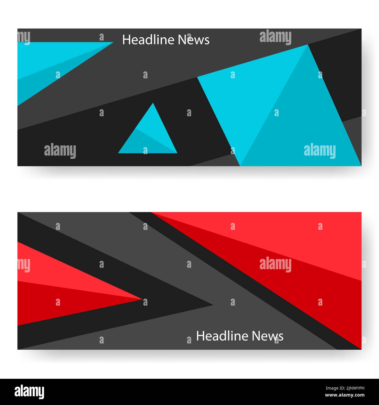 modern flyer set templates background Stock Vector Image & Art - Alamy