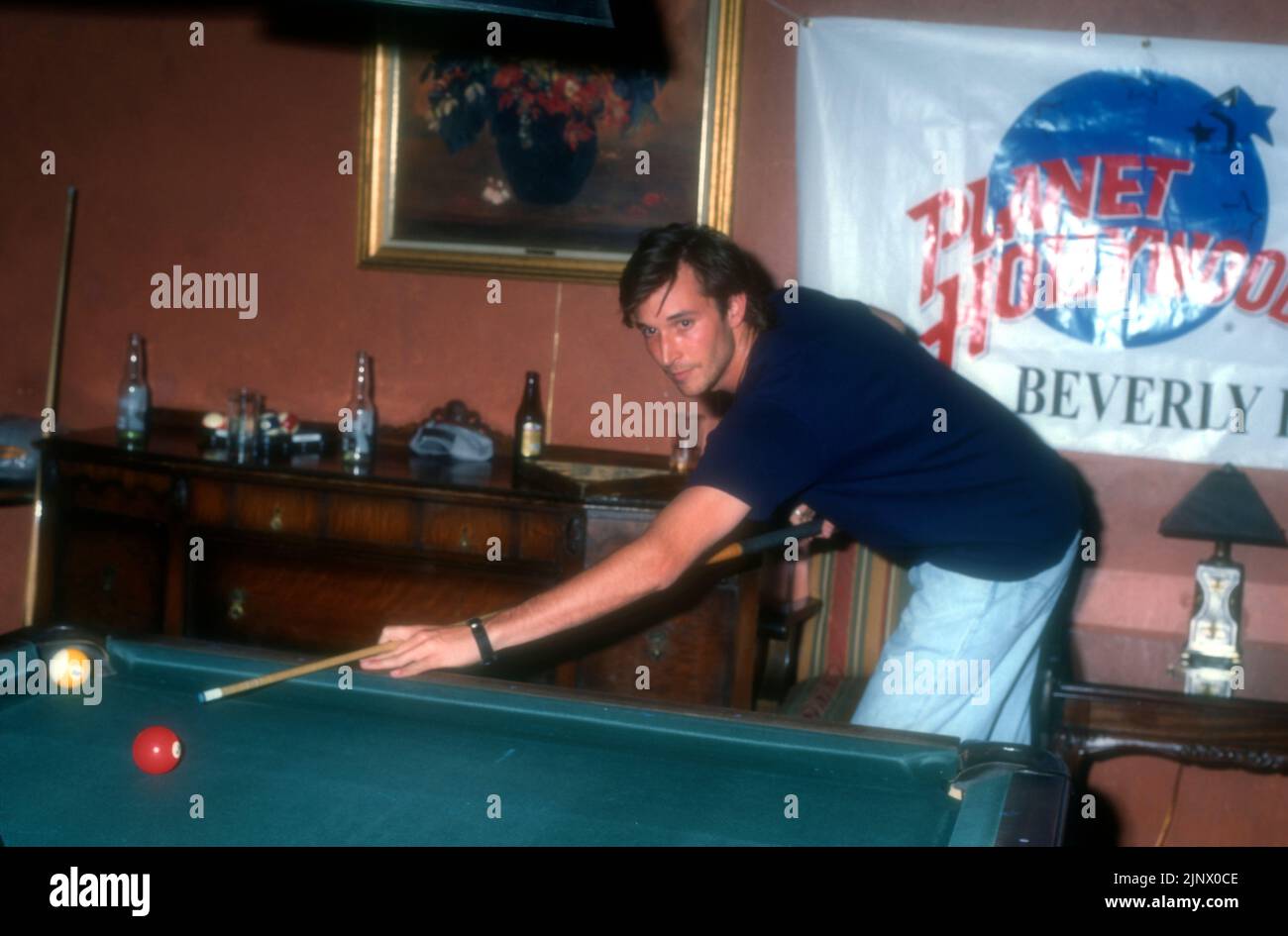 Los Angeles California Usa 18th June 1996 Actor Noah Wyle Attends Pool Aiid 1996 Benefiting