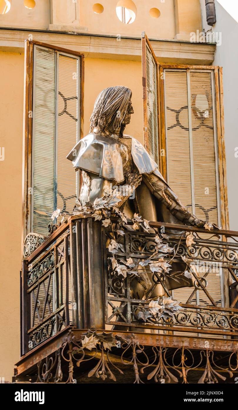 Pecs, Hungary - October 06, 2018: Bronze Statue of Franz Liszt Stock ...