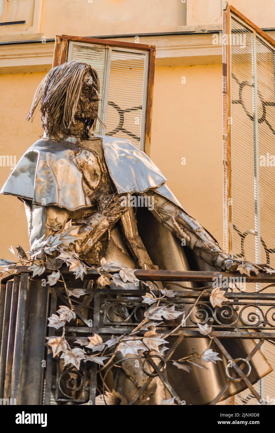 Pecs, Hungary - October 06, 2018: Bronze Statue of Franz Liszt Stock ...