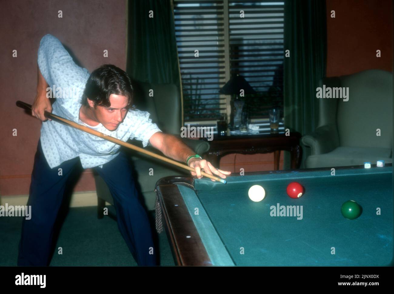 Los Angeles, California, USA 18th June 1996 Actor Jeremy London attends ...