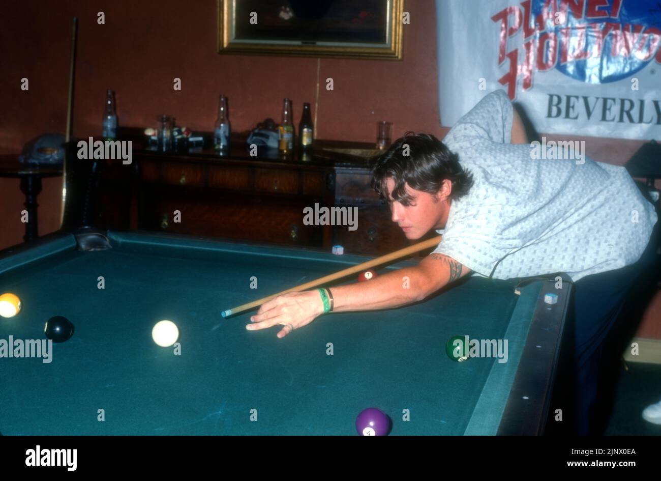 Los Angeles, California, USA 18th June 1996 Actor Jeremy London attends ...