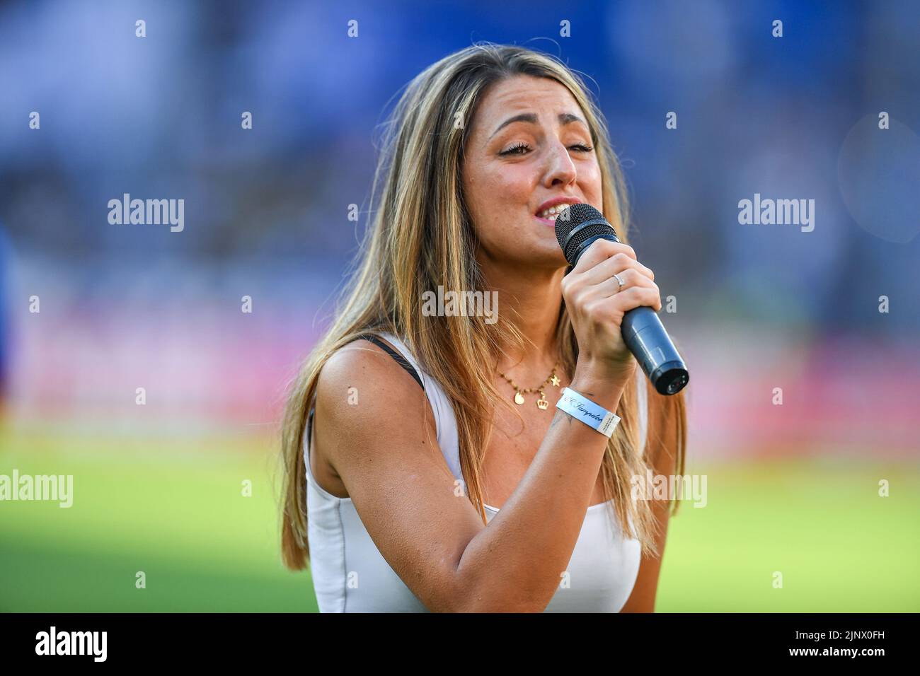 Luigi Ferraris stadium, Genova, Italy, August 13, 2022, Amanda De ...