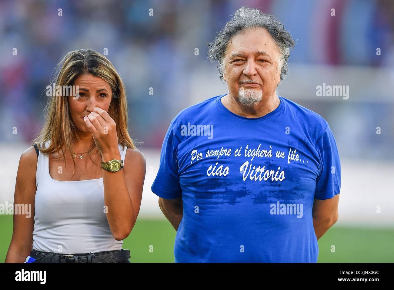 Luigi Ferraris stadium, Genova, Italy, August 13, 2022, Armanda De ...