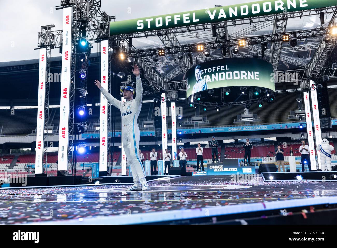 8/14/2022 - Stoffel Vandoorne (BEL), Mercedes Benz EQ, 1st position ...