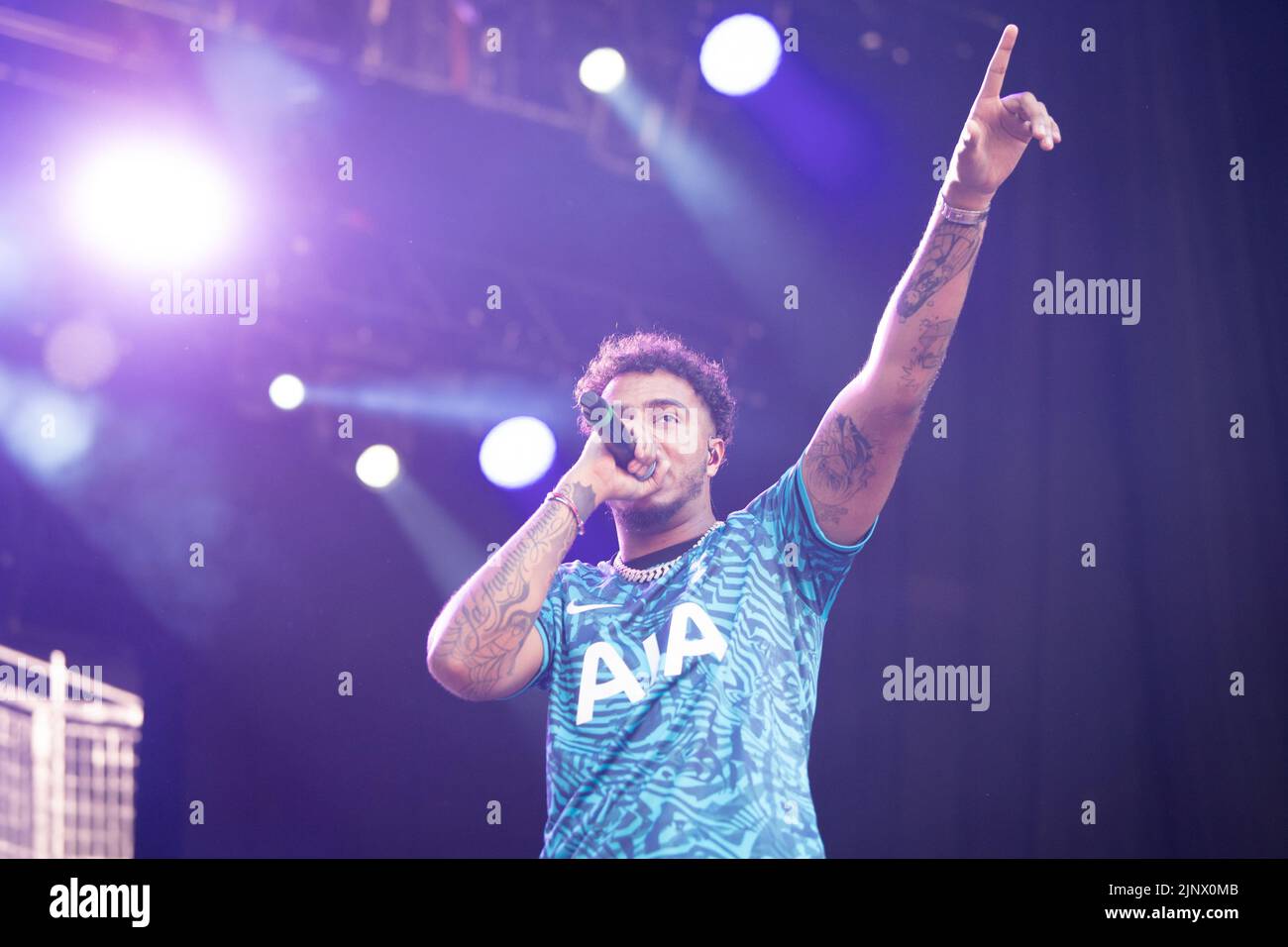 Aj tracey concert hi-res stock photography and images - Alamy