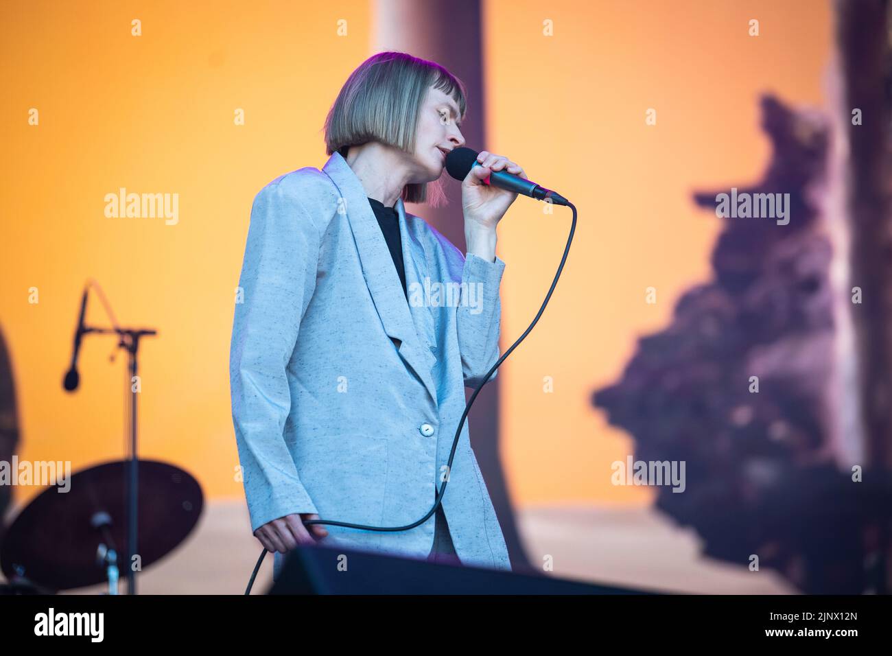 Oslo, Norway. 13th Aug, 2022. The Norwegian singer, songwriter and ...