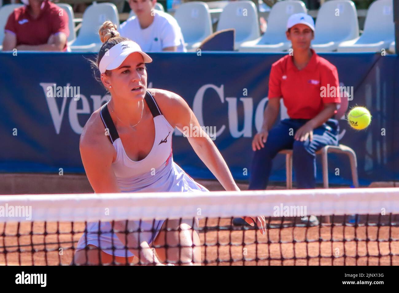 Anna Bondar during the Palermo Ladies Open 2022 Stock Photo - Alamy