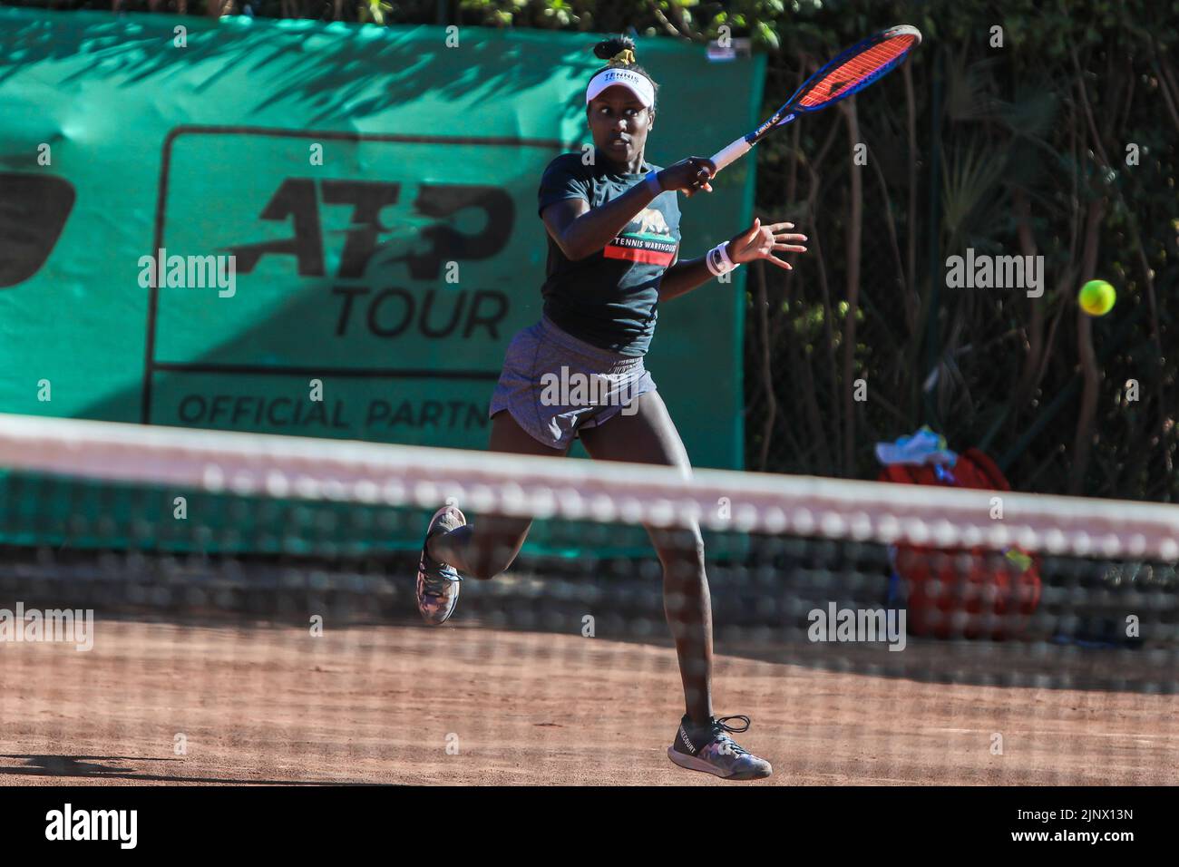 Asia Muhammad during the Palermo Ladies Open 2022 Stock Photo - Alamy