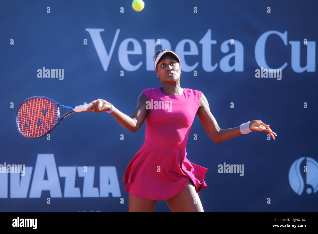 Asia Muhammad during the Palermo Ladies Open 2022 Stock Photo - Alamy