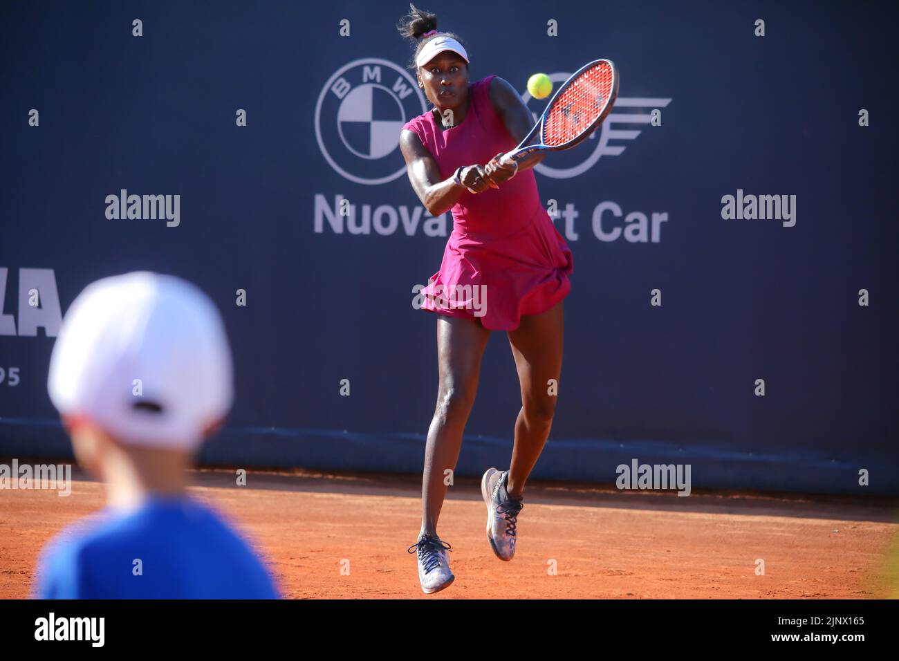 Asia Muhammad during the Palermo Ladies Open 2022 Stock Photo - Alamy